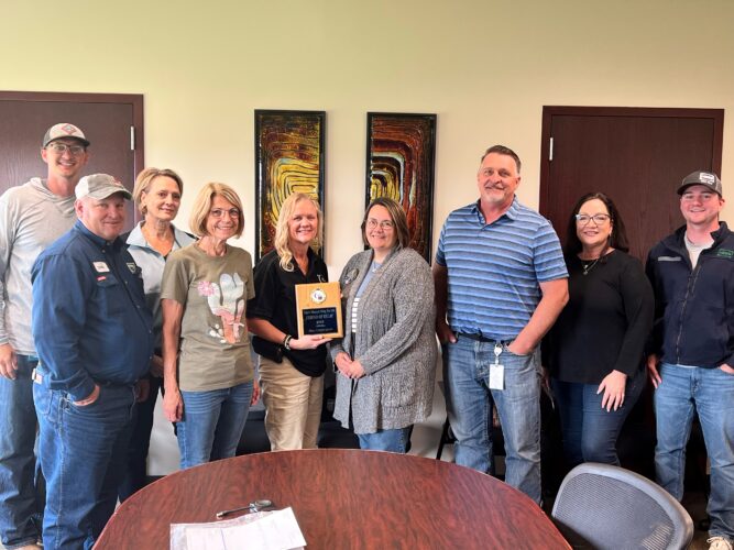 Hess receives ‘Friend of Relay’ Award | News, Sports, Jobs - Minot ...